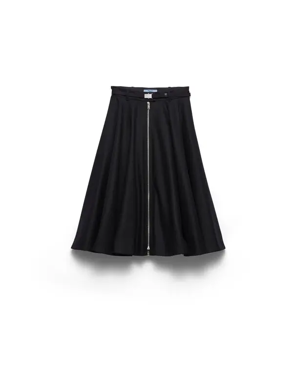 Prada Re-wool Skirt