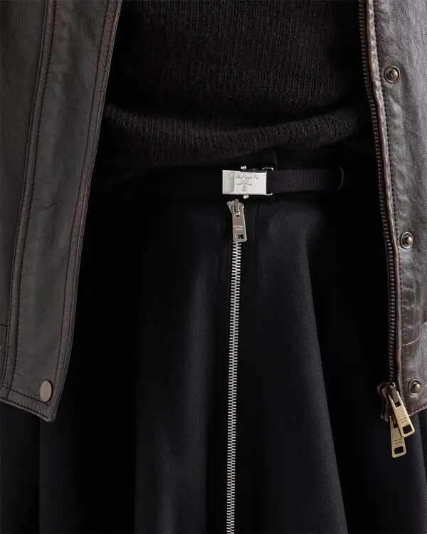 Prada Re-wool Skirt