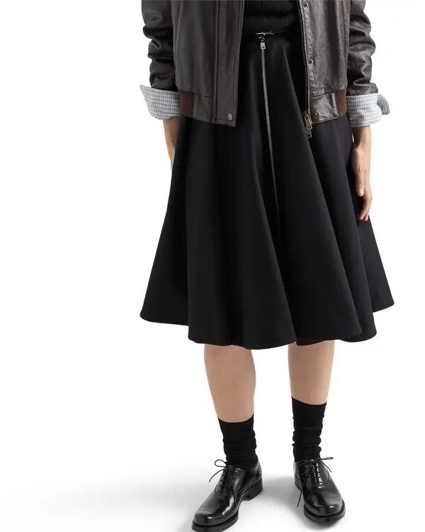 Prada Re-wool Skirt