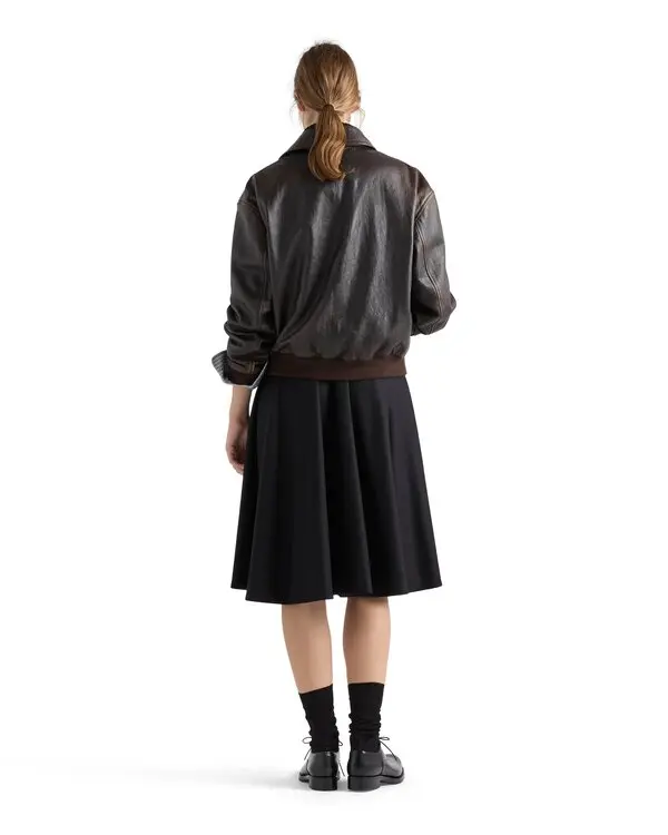 Prada Re-wool Skirt