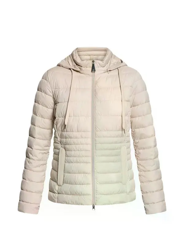 BETTY BARCLAY Quilted Hooded Jacket