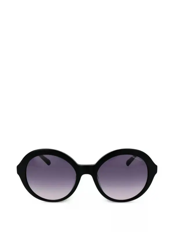 Gant Round-frame Sunglasses - Black