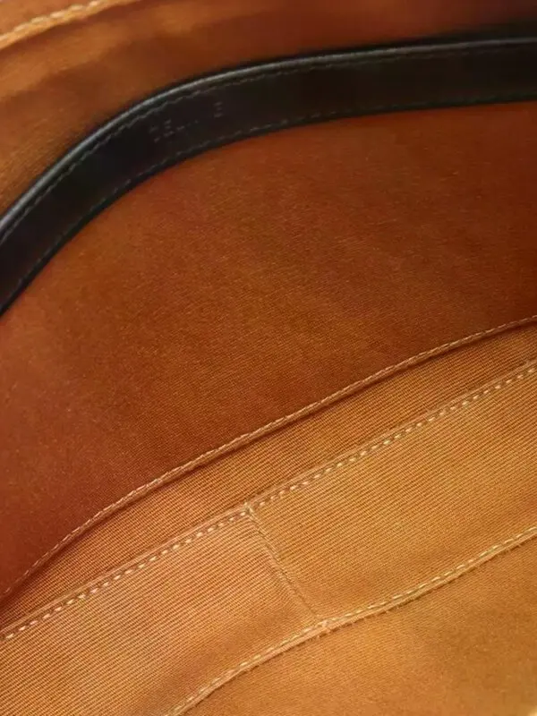 Celine 2000-2026 Medium Triomphe Coated Canvas Messenger Bag Crossbody Bag