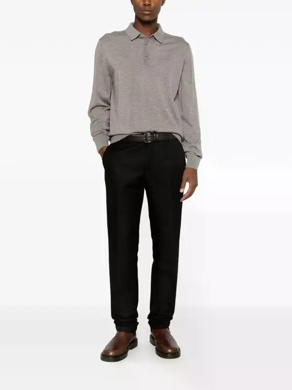 BOSS Long-sleeve Polo Shirt