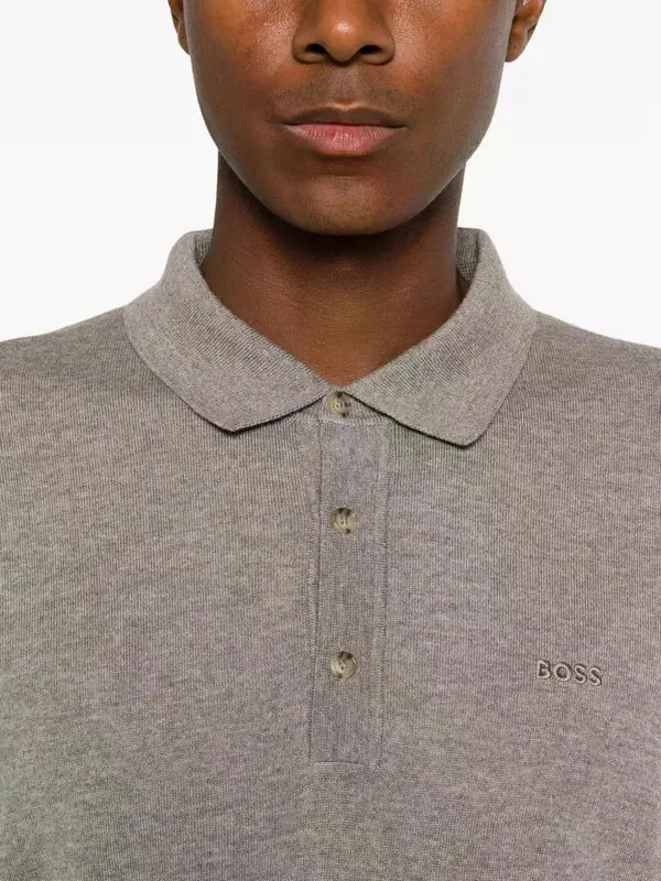 BOSS Long-sleeve Polo Shirt