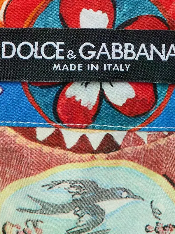 Dolce & Gabbana Carretto Siciliano Graphic-print Set