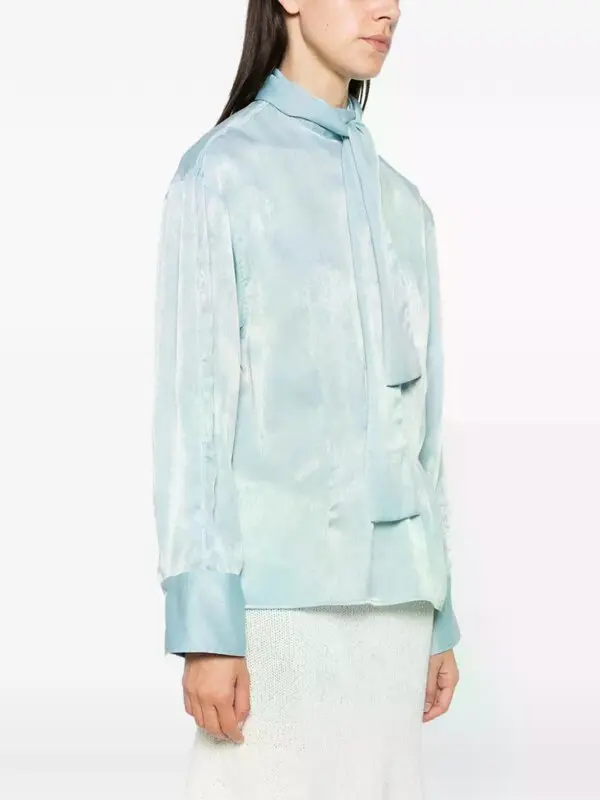MANUEL RITZ Bow-tie Shirt