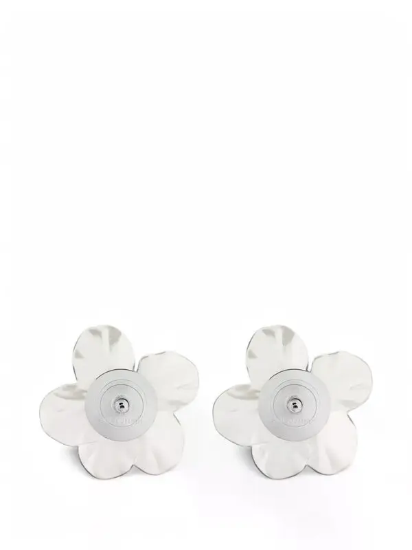 SELF-PORTRAIT Pearl Flower Earrings
