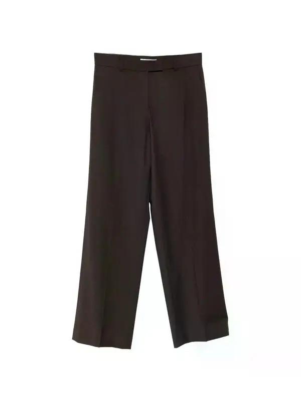 MANUEL RITZ Belt-loop Straight-leg Trousers