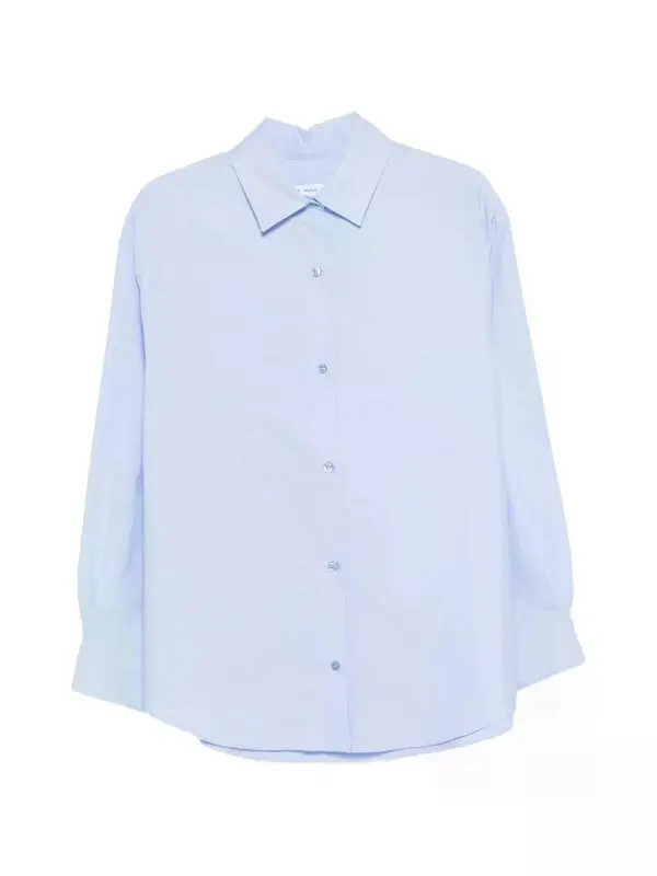 MANUEL RITZ Long-sleeve Button-fastening Shirt