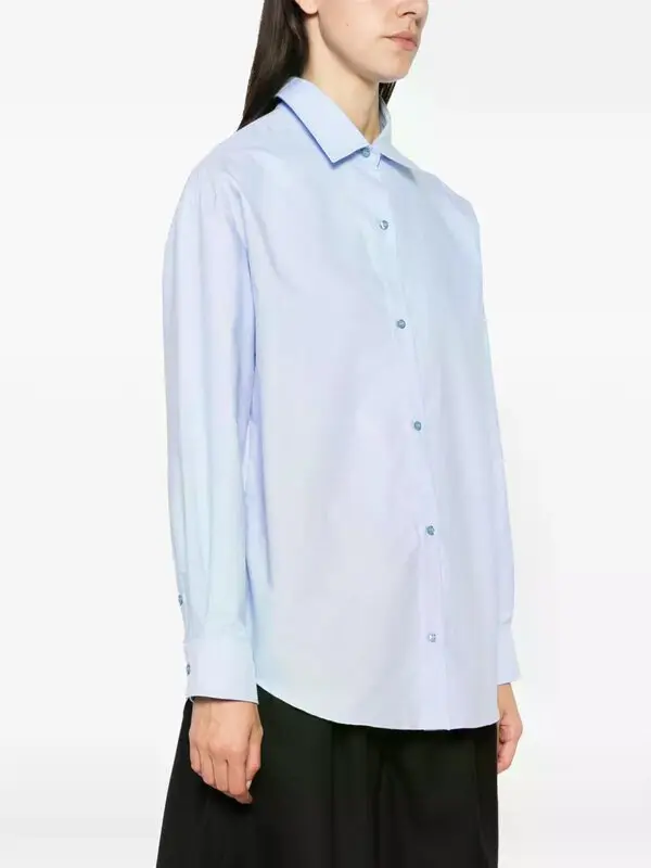 MANUEL RITZ Long-sleeve Button-fastening Shirt