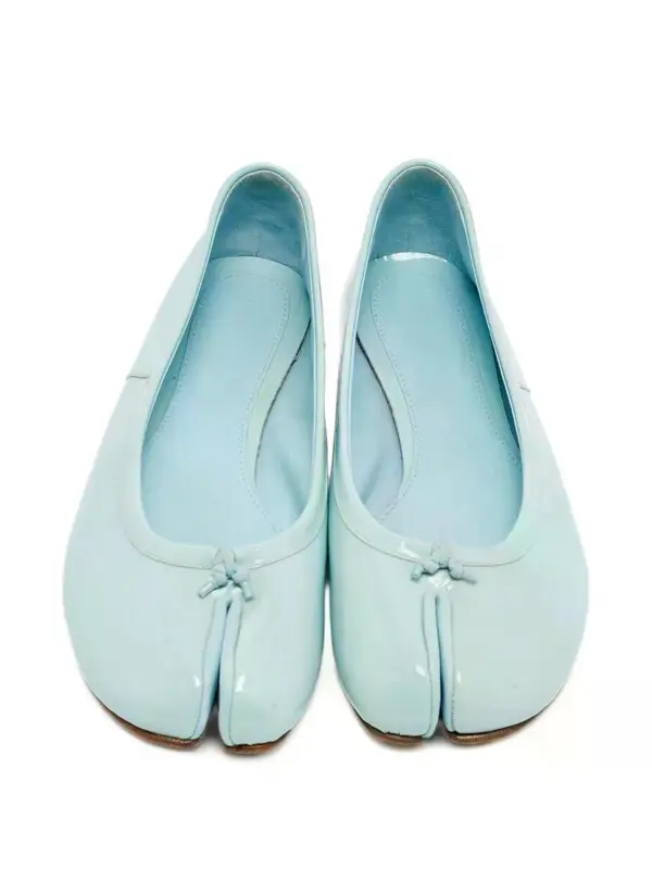 MAISON MARGIELA Tabi Leather Ballet Flats