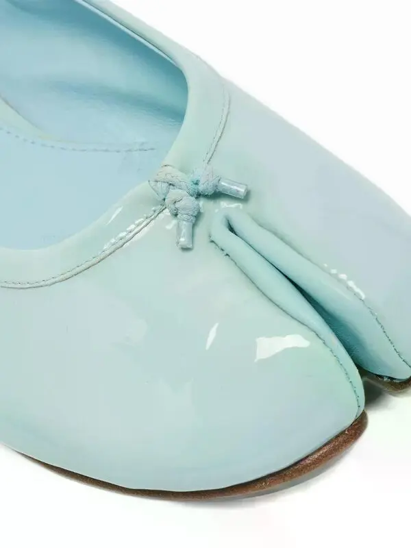 MAISON MARGIELA Tabi Leather Ballet Flats