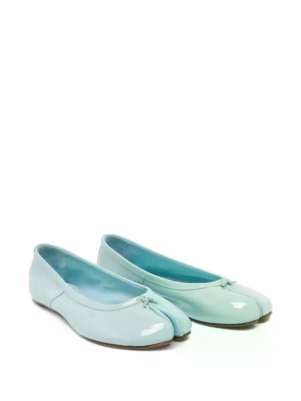 MAISON MARGIELA Tabi Leather Ballet Flats