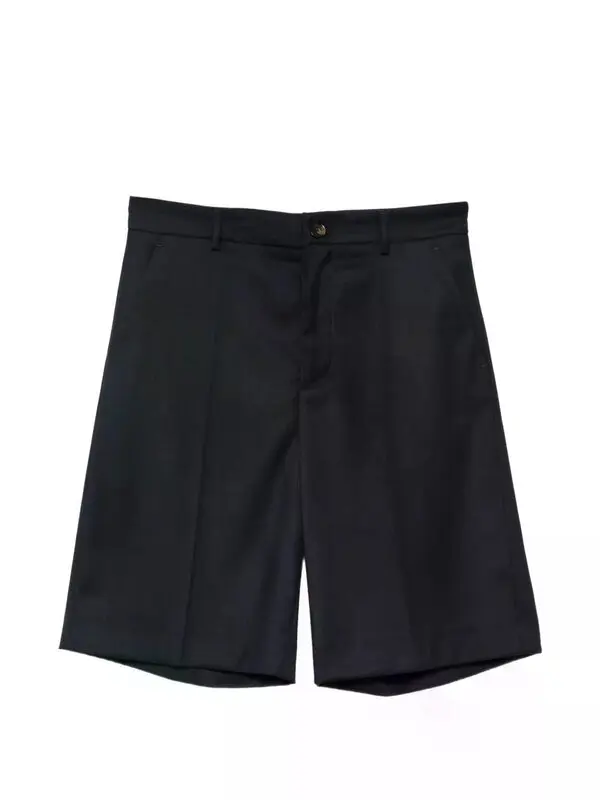 MANUEL RITZ Pressed-crease Tailored Shorts