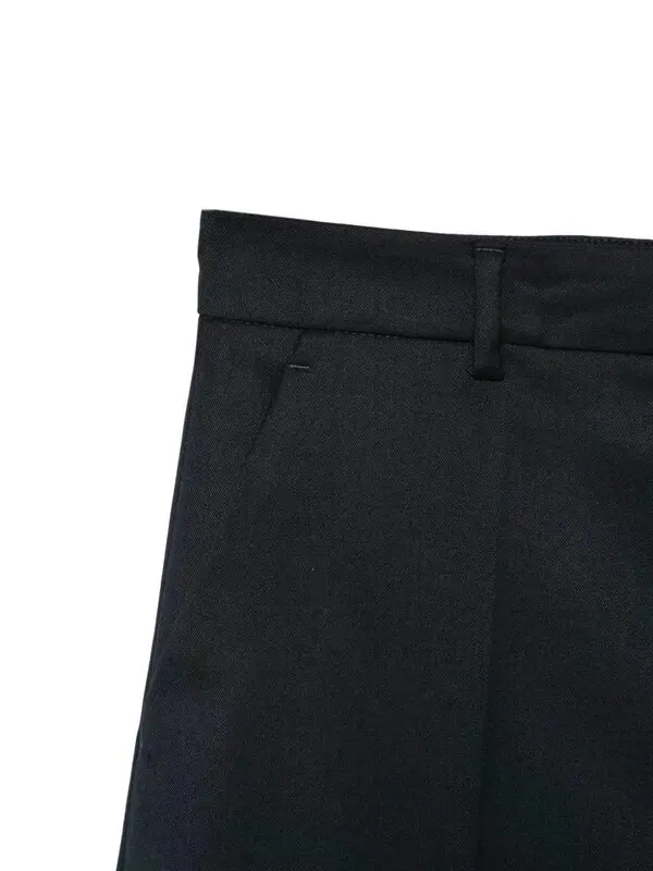 MANUEL RITZ Pressed-crease Tailored Shorts