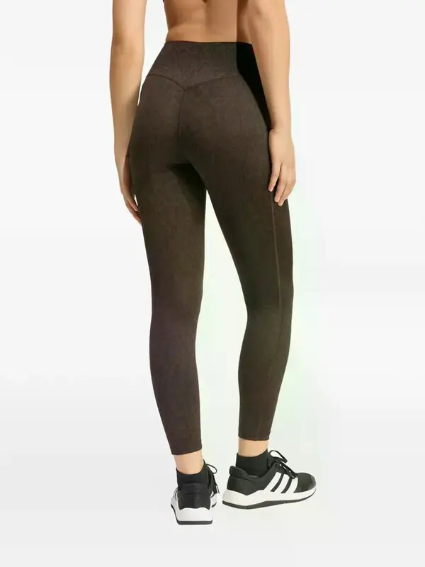 Adidas Optime Primelift Snake 7/8 Leggings