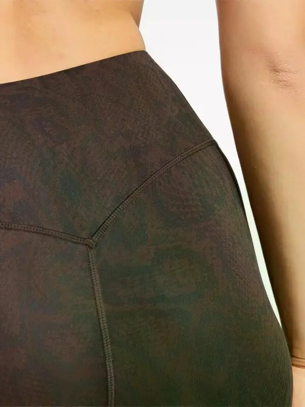 Adidas Optime Primelift Snake 7/8 Leggings