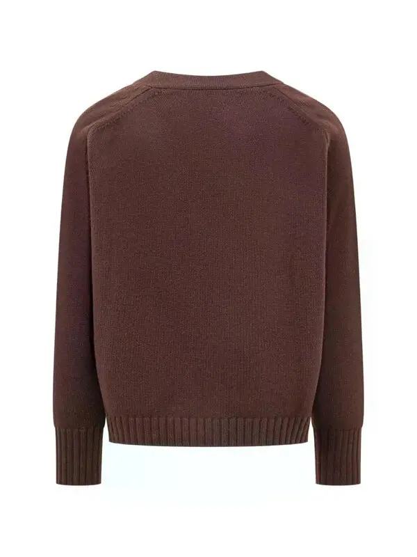 Studio Nicholson V-neck Patch-pocket Cardigan