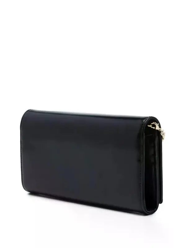 Dior 2016 Leather Sequin Diorama Wallet On Chain Crossbody Bag
