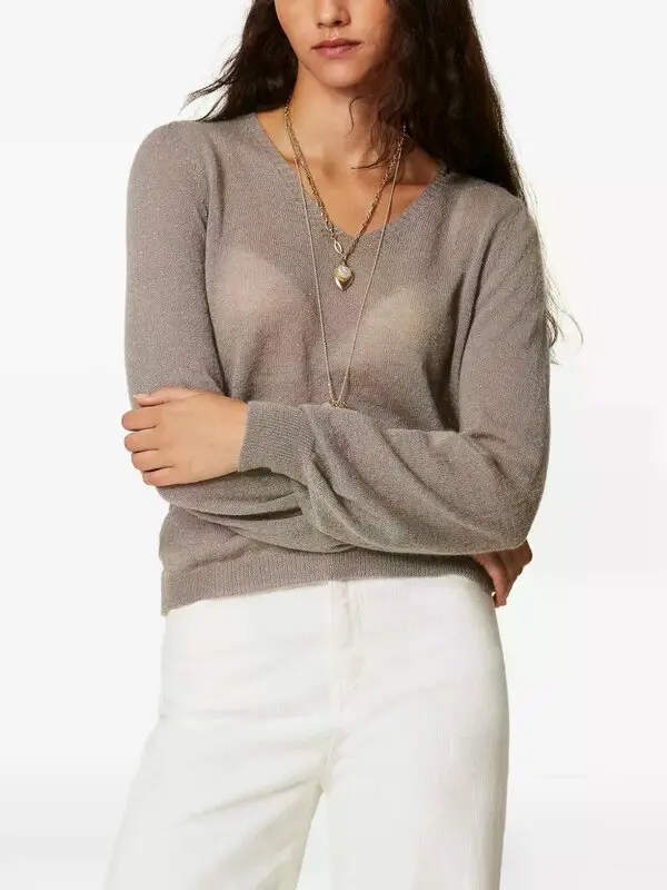 TWINSET Long-sleeved Jumper With Sequins