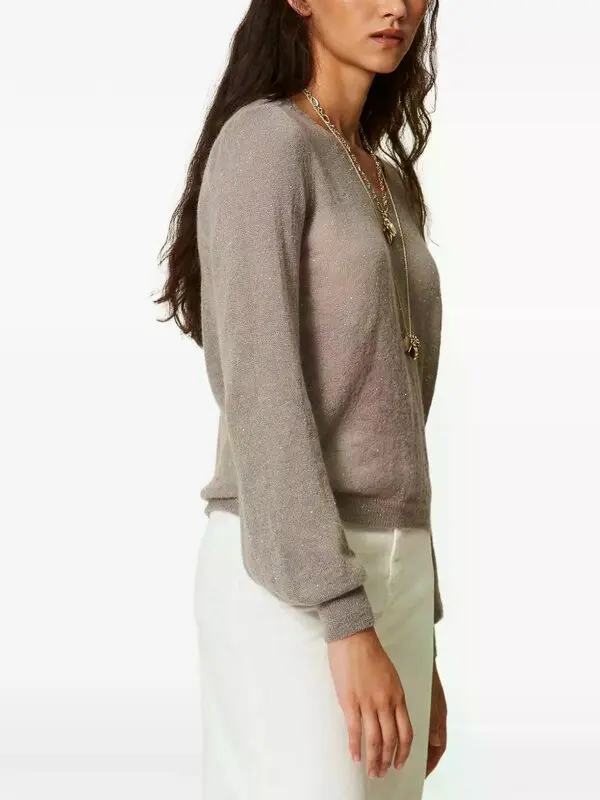 TWINSET Long-sleeved Jumper With Sequins