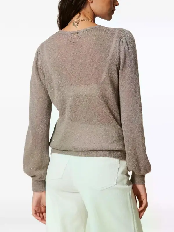 TWINSET Long-sleeved Jumper With Sequins