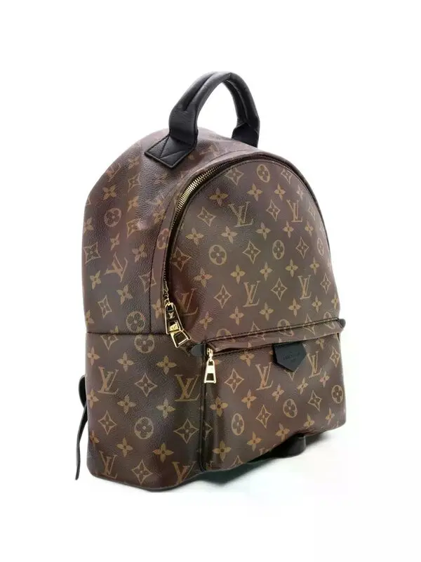 LOUIS VUITTON Palm Springs Monogram Canvas Mm Backpack
