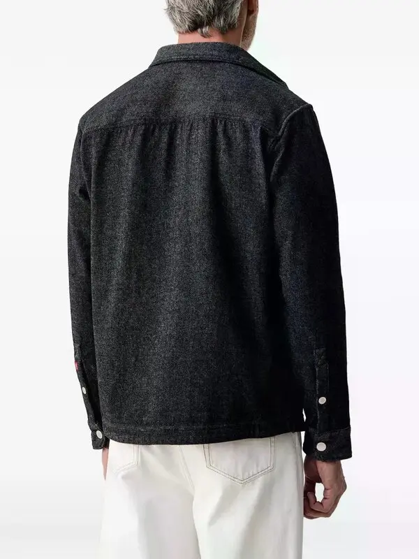 JOOP! Patterned-jacquard Denim Shirt