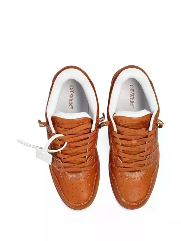 Off-White Out Of Office Sneakers - Brown