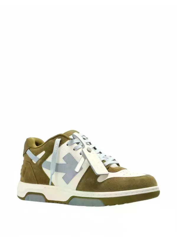 Off-White Out Of Office Sneakers - Green
