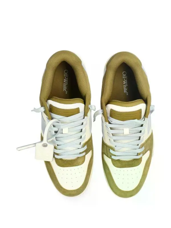Off-White Out Of Office Sneakers - Green