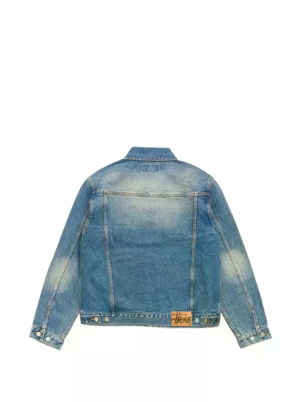 StÜssy Chest-pocket Denim Jacket