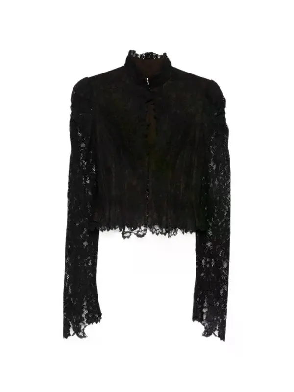 DE LA VALI Vitalis Top In Lace