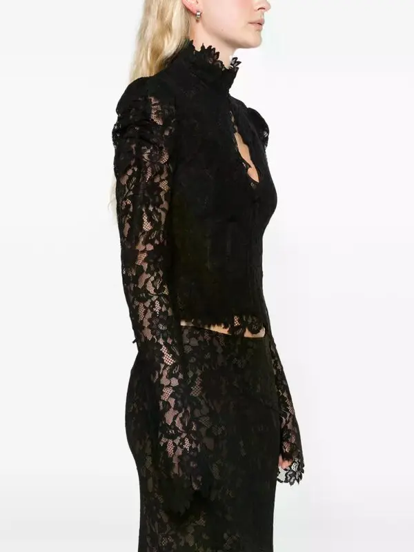 DE LA VALI Vitalis Top In Lace