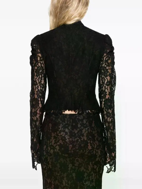 DE LA VALI Vitalis Top In Lace