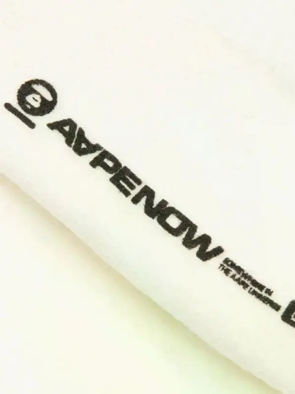AAPE BY *A BATHING APE Moonface Embroidered Ankle Socks
