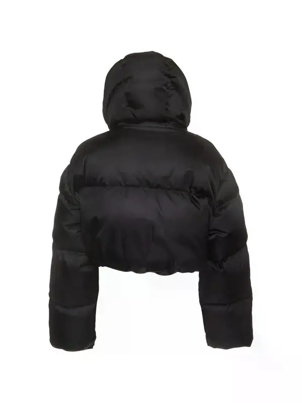 Prada Re-nylon Cropped Puffer Jacket