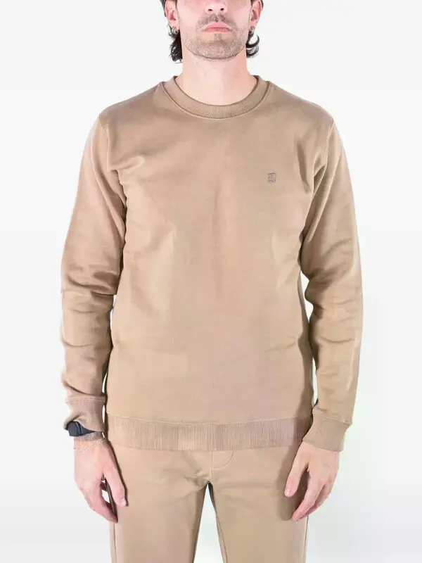 DONDUP Logo-embroidered Sweatshirt