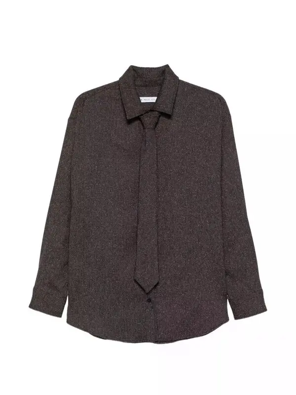MANUEL RITZ Tie-detail Shirt