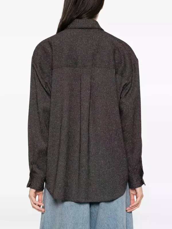 MANUEL RITZ Tie-detail Shirt