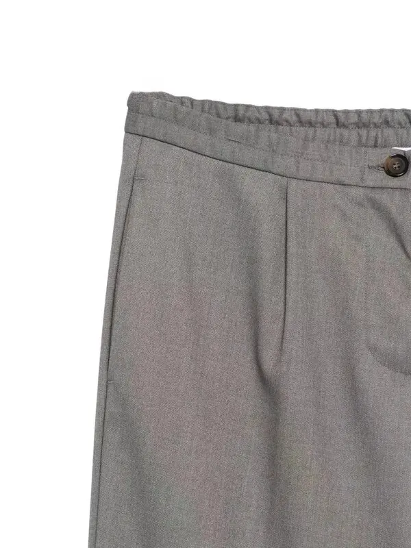 MANUEL RITZ Elasticated-waist Trousers