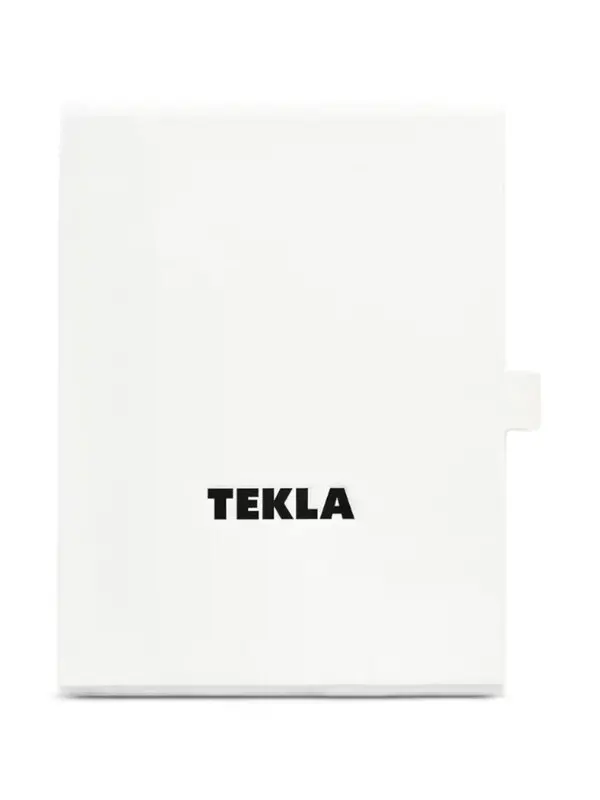 TEKLA Organic Cotton Washcloth Set Of Five - Blue