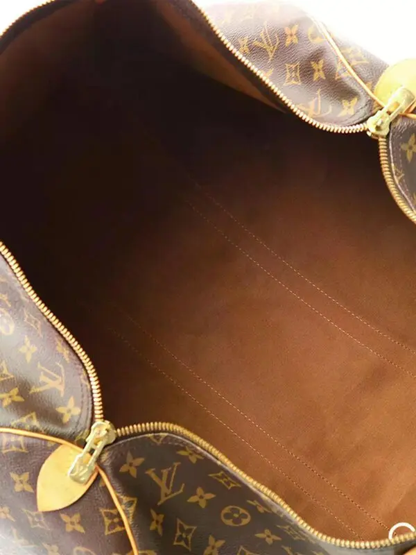 LOUIS VUITTON 1998 Monogram Keepall 55 Travel Bag
