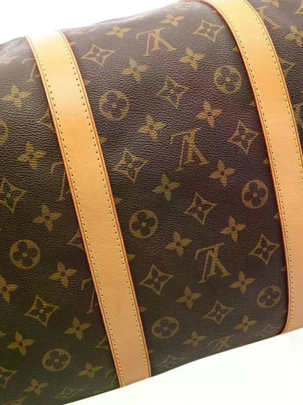LOUIS VUITTON 1998 Monogram Keepall 55 Travel Bag