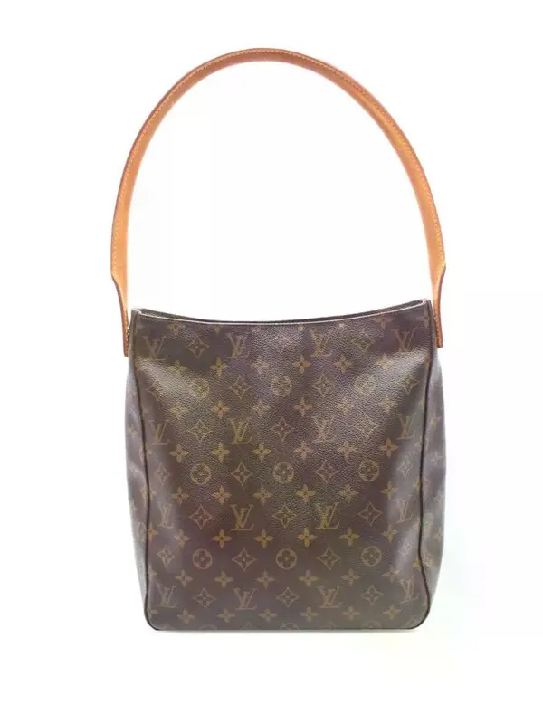 LOUIS VUITTON 2001 Monogram Looping Gm Shoulder Bag