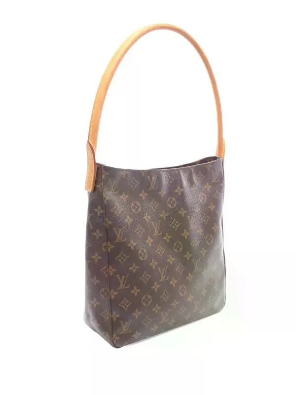 LOUIS VUITTON 2001 Monogram Looping Gm Shoulder Bag