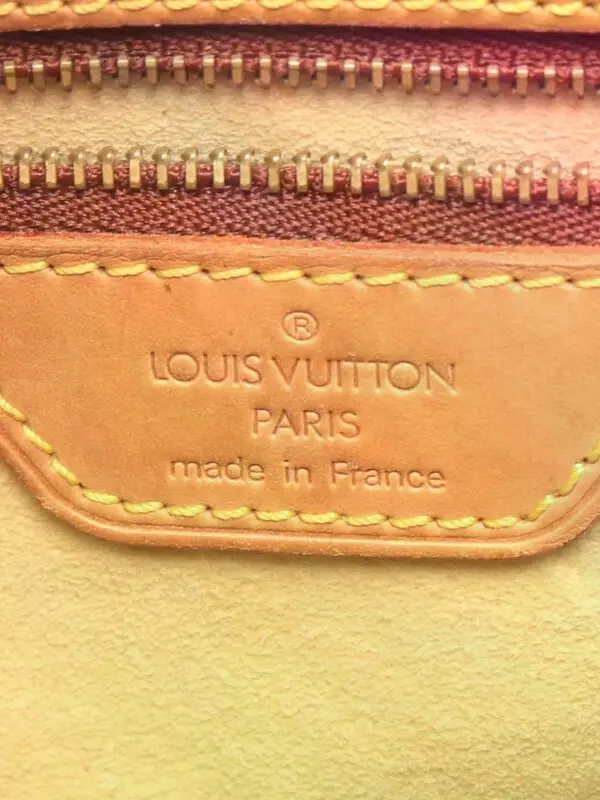LOUIS VUITTON 2001 Monogram Looping Gm Shoulder Bag