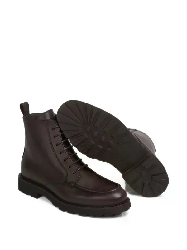Canali Round-toe Boots