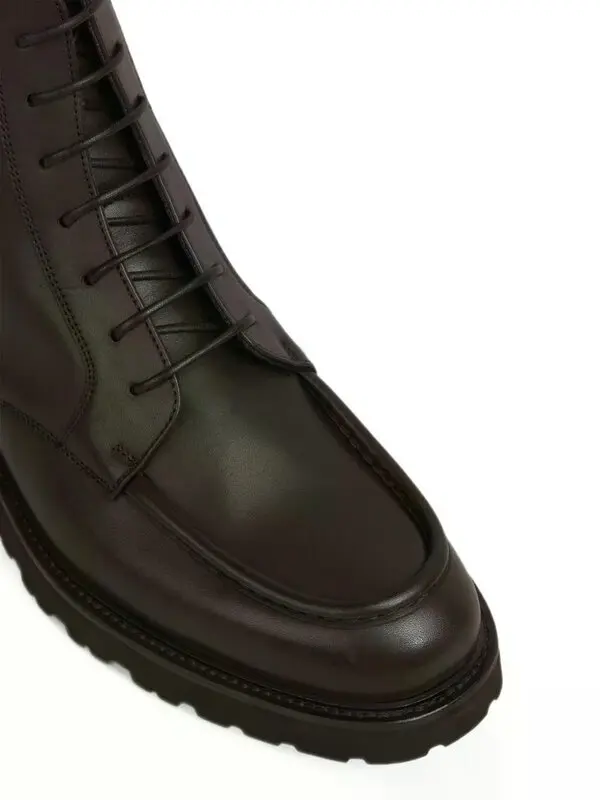 Canali Round-toe Boots